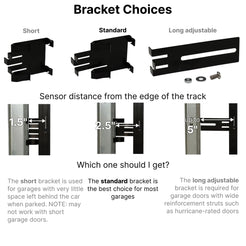 INFINITY SHIELD - Garage Door Sensor – The Infinity Shield