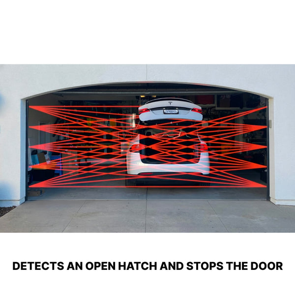 INFINITY SHIELD - Garage Door Sensor – The Infinity Shield