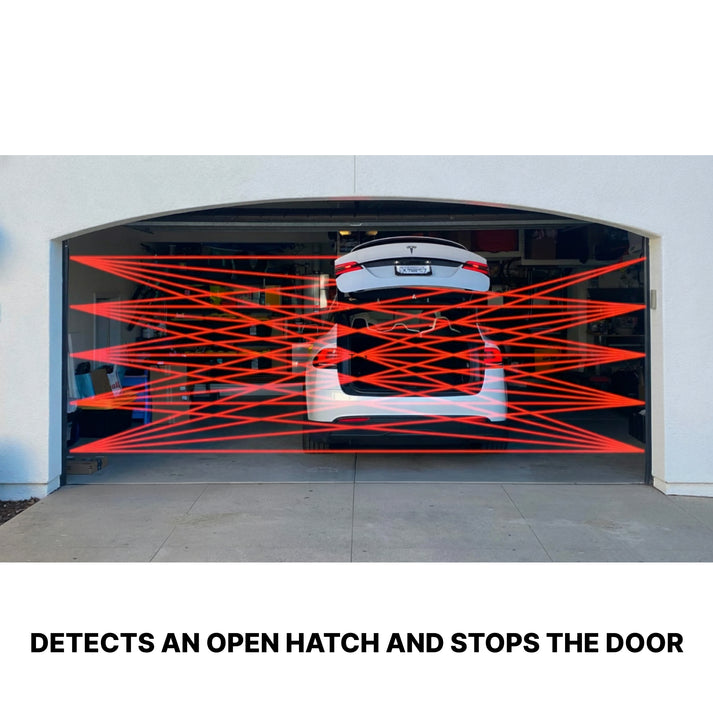 INFINITY SHIELD - Garage Door Sensor – The Infinity Shield