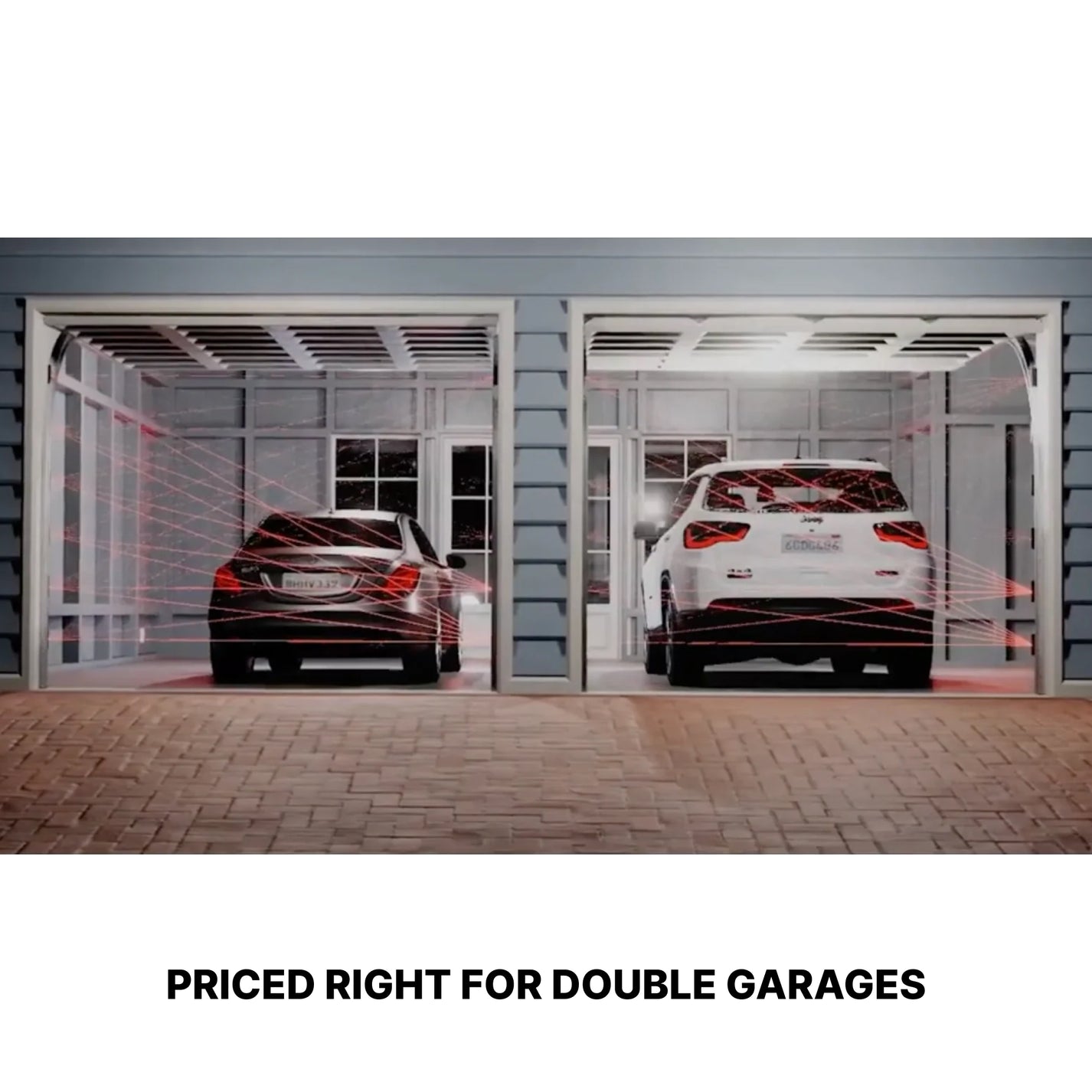 INFINITY SHIELD - Garage Door Sensor – The Infinity Shield