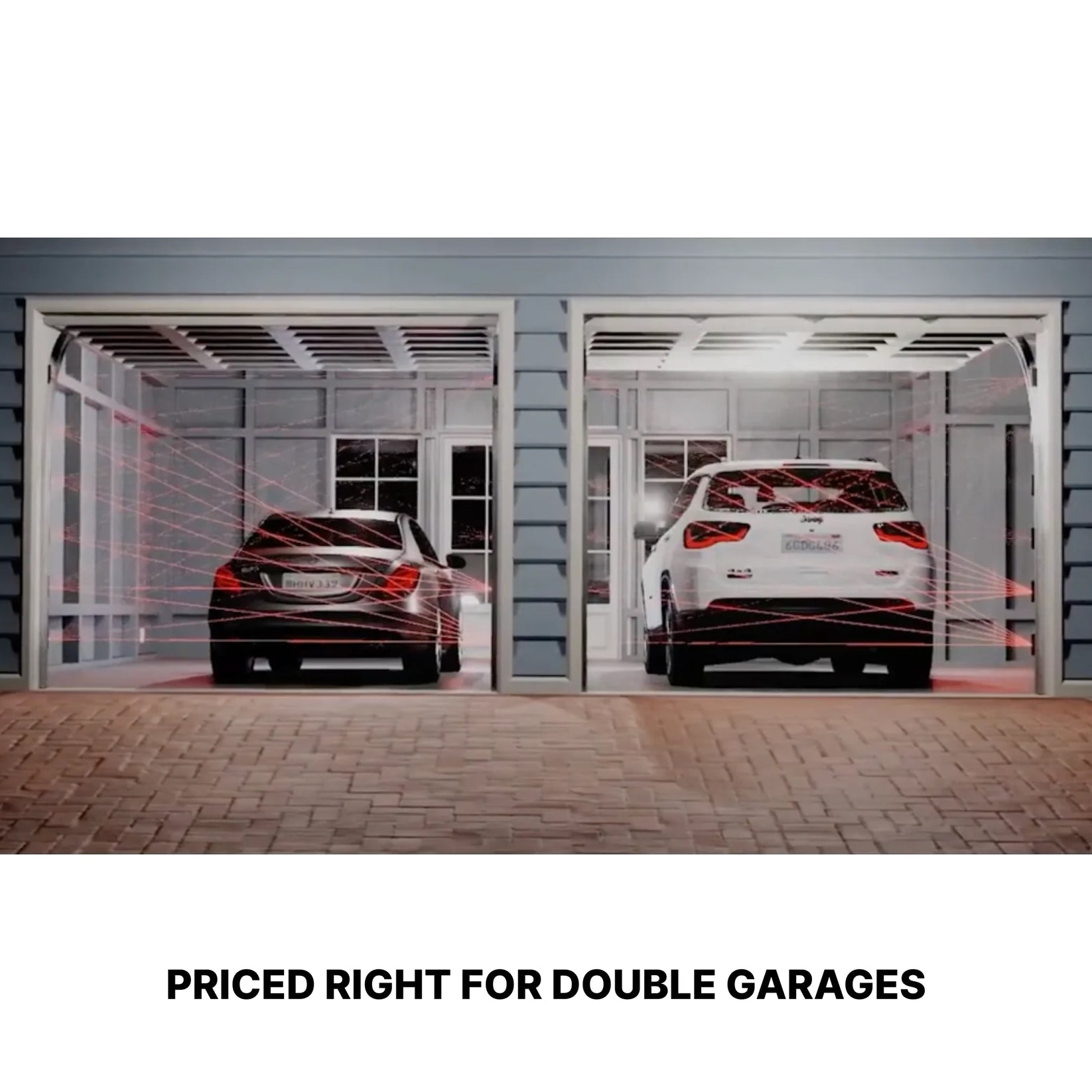 INFINITY SHIELD - Garage Door Sensor – The Infinity Shield