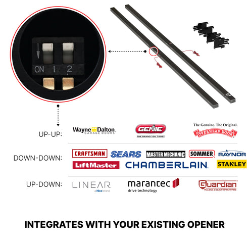 INFINITY SHIELD - Garage Door Sensor – The Infinity Shield